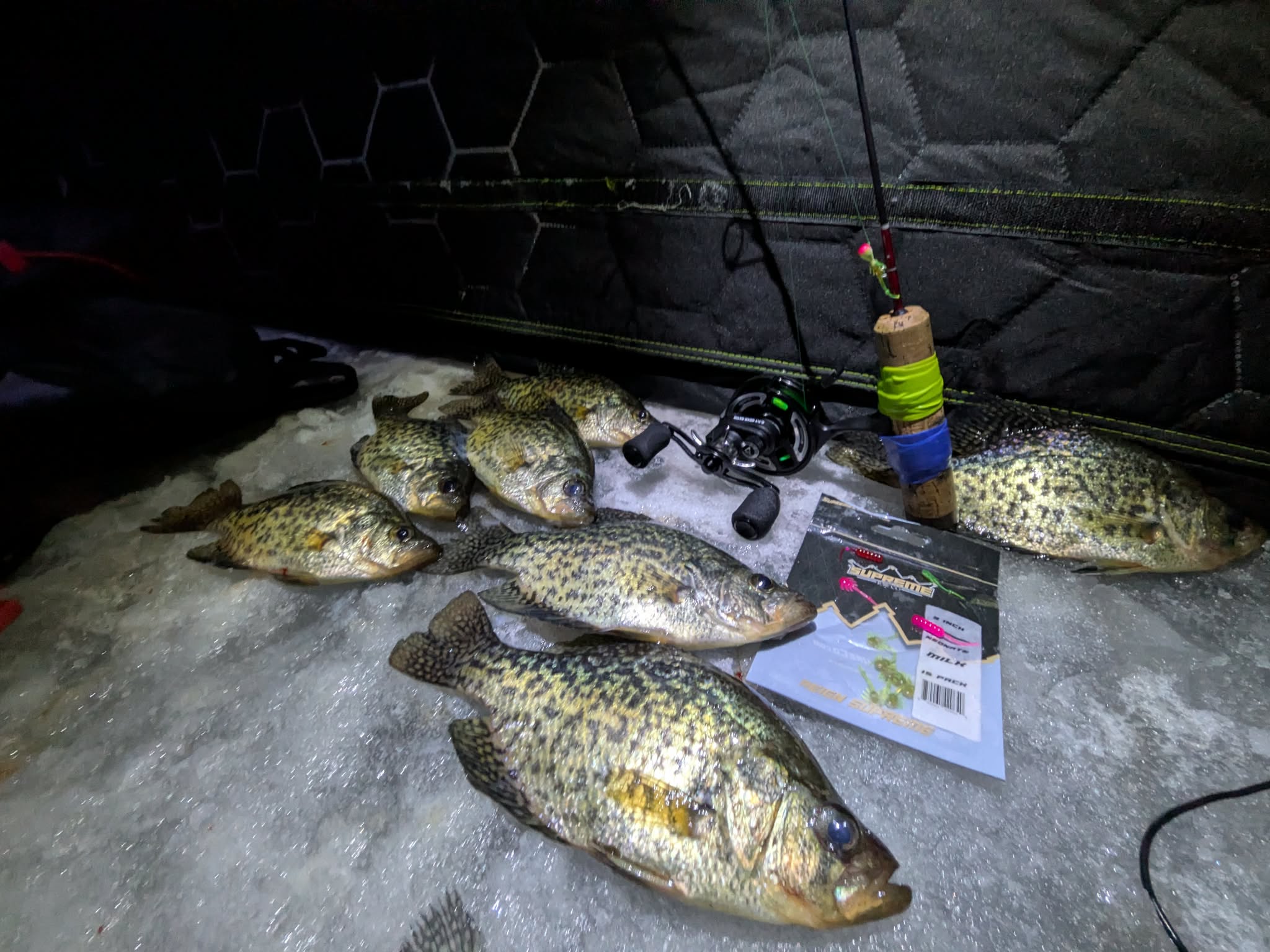 Ice – tagged "ice" – Supreme Lure Co